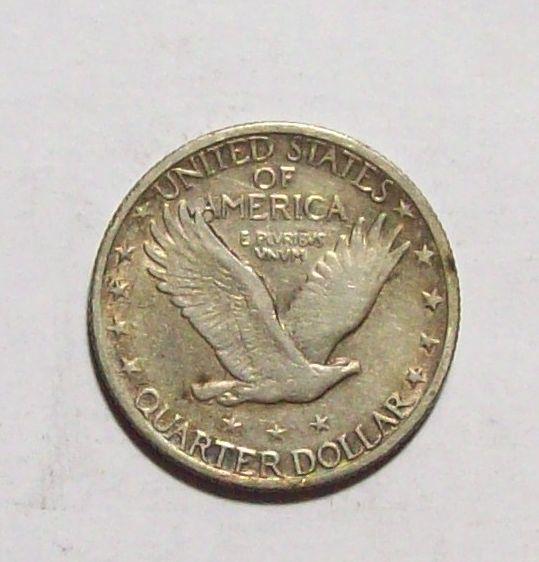 1924-P STANDING LIBERTY QUARTER Sharp XF+ #5C27 | eBay