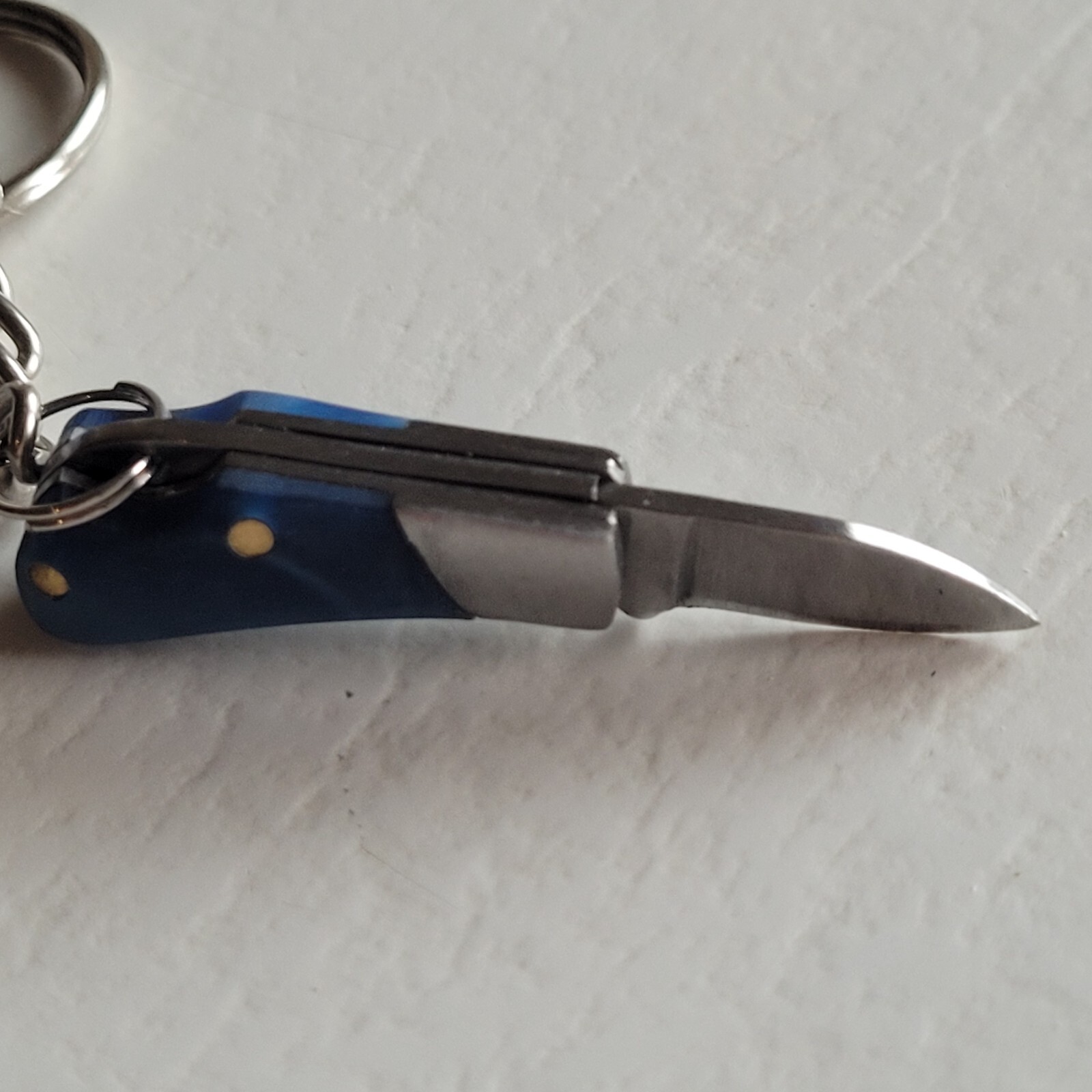 World's Smallest Working Pocket Knife Tiny Miniature REAL Blade ...