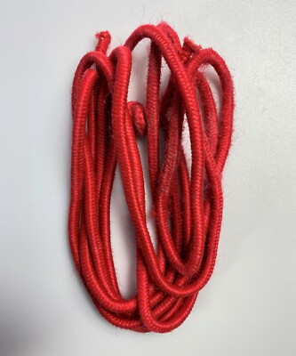 Red Ring Rope Vintage WWF LJN Wrestling Ring Accessory 1985 Part Piece ...