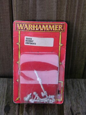 WHFB SKAVEN ARMY, BOX SETS & BLISTER MULTI-LISTING | eBay
