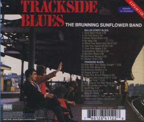 Bullen Street Blues/Trackside Blues by Brunning/Hall Sunflower Blues ...