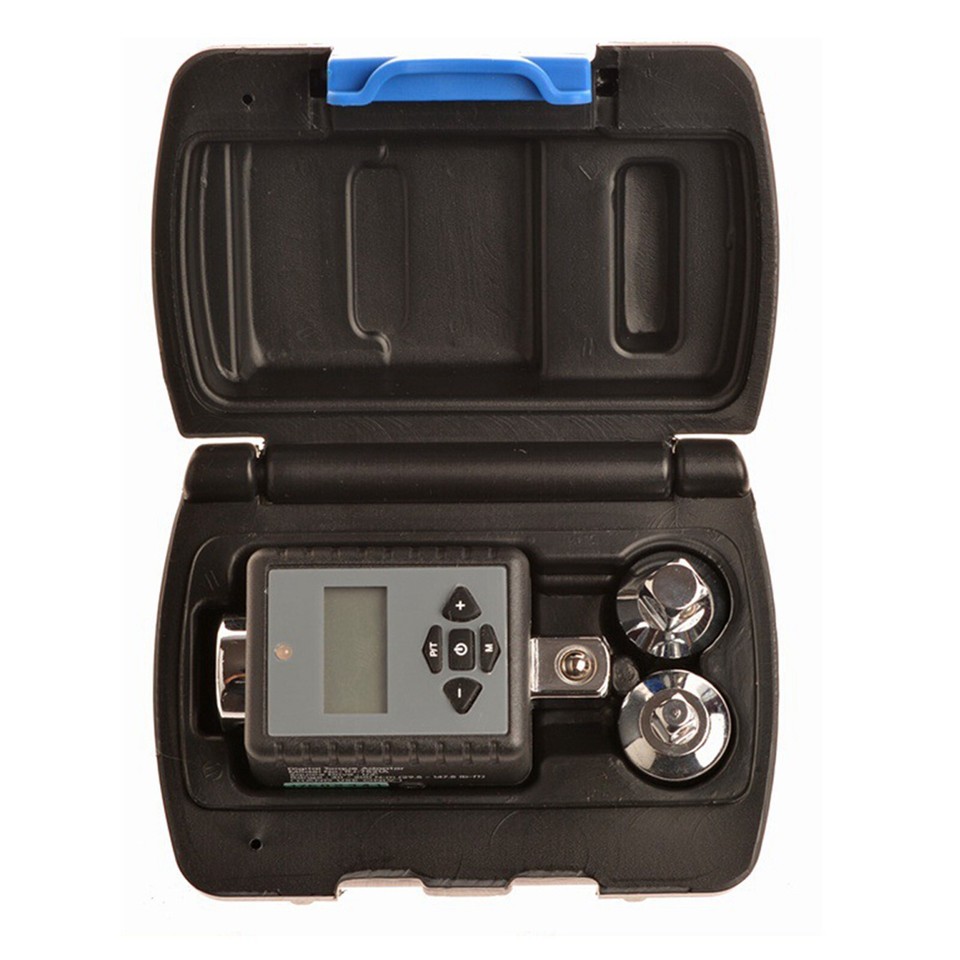 3Pcs Set 2-200Nm Hand Tool Digital Torque Wrench Adapter 1/2" 3/8" & 1/ ...