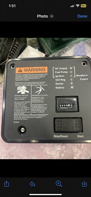 New Cummins Onan CONTROL BOX ASSY (TEXT) 0300-4505-02 | eBay