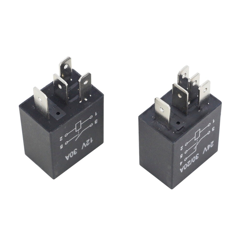 24V 30A 4 Pin Oil Pump Relay Automotive Relay Car Relay Air ...