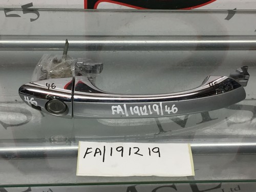 (AS) GENUINE MERCEDES BENZ W211 E CLASS DOOR HANDLE RIGHT SIDE REAR OSF ...