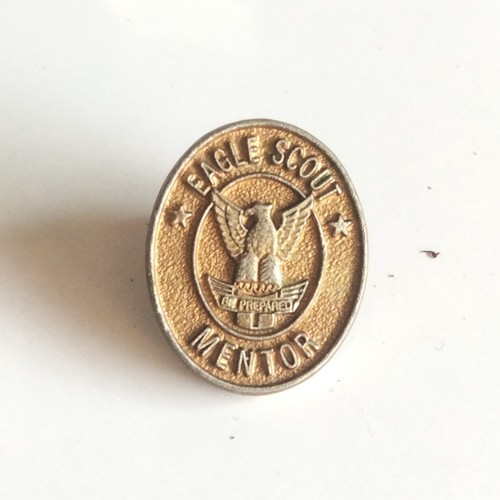 BSA Boy Scouts of America Eagle Scout Mentor pin | eBay