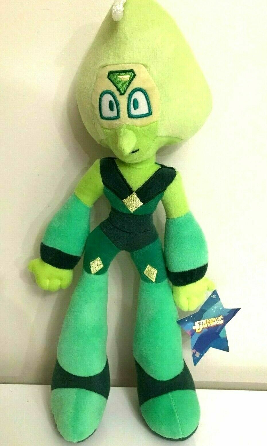 Peridot Plush 15 inches Large Green. Steven Universe Plush Toy. NWT ...