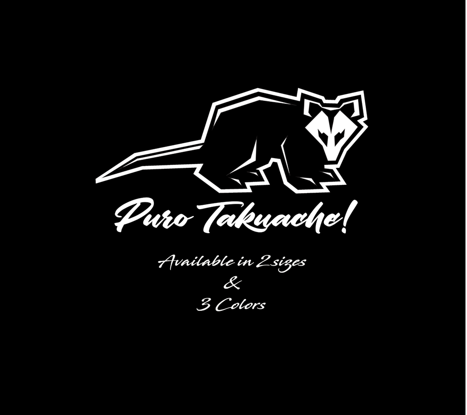 Puro Takuache Decal Logo Truck Vinyl Sticker Car Window Laptop Cuh PC ...