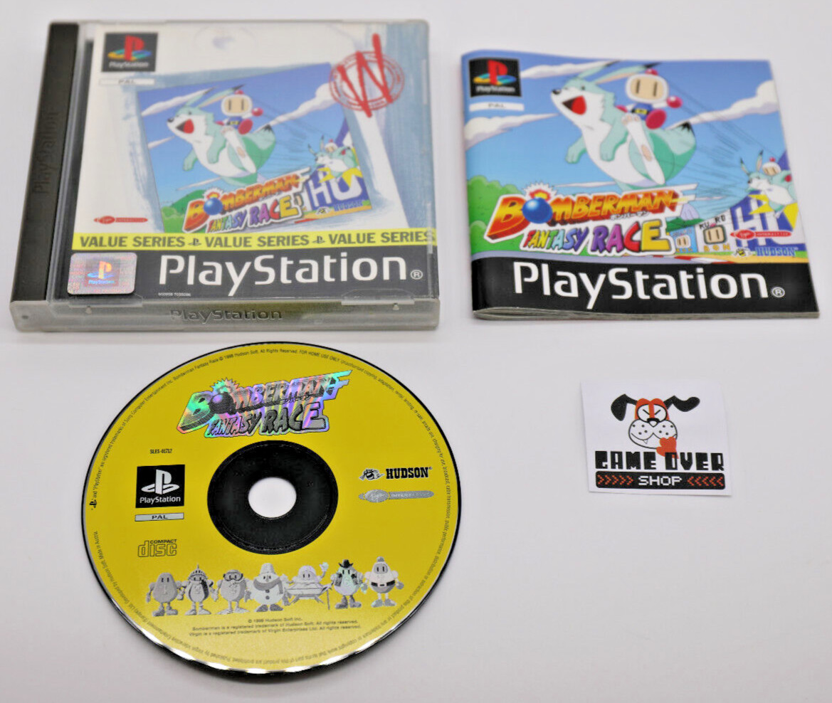 Bomberman Fantasy Race Playstation - Prix - Photo - Présentation
