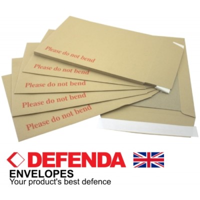 C3 A3 STRONG QUALITY BOARD BACKED ENVELOPES HARD CARD BACK PLEASE DO ...