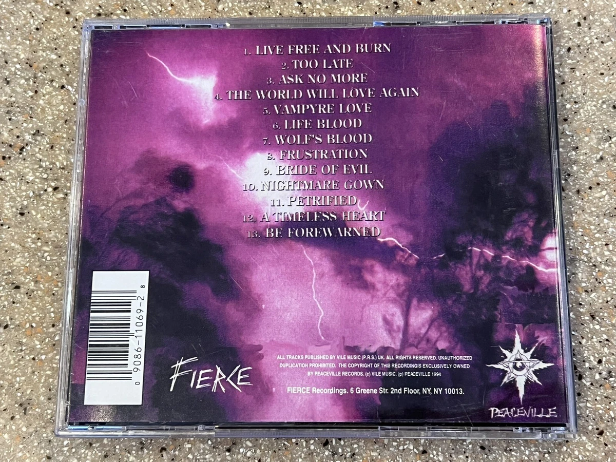 Pentagram Be Forewarned Album