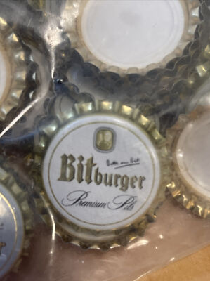 Germany Bitburger - Beer Bottle Cap Kronkorken Tapon Crown Cap Sealed ...