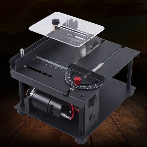 Multifunctional Mini Table Saw Precision DIY Woodworking Cutting ...