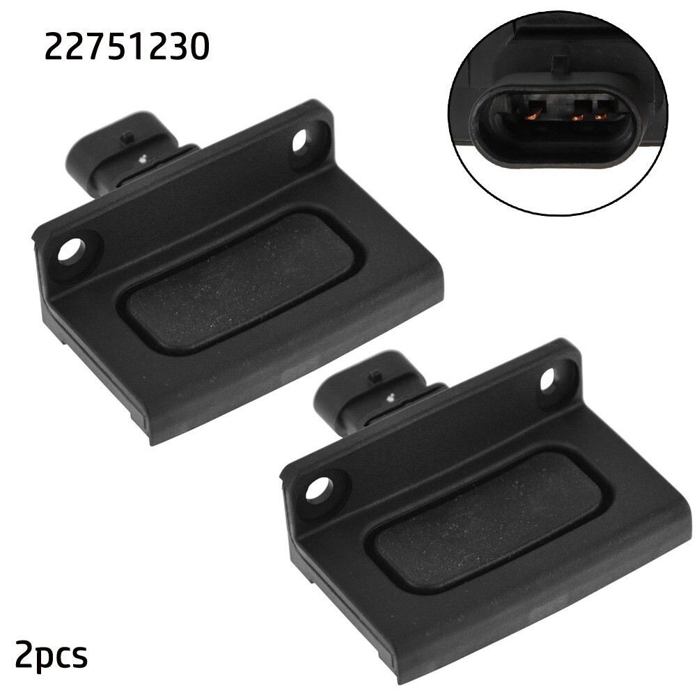 Direct Fit Exterior Door Release Pad For Chevy For Corvette C6 05 13 | eBay