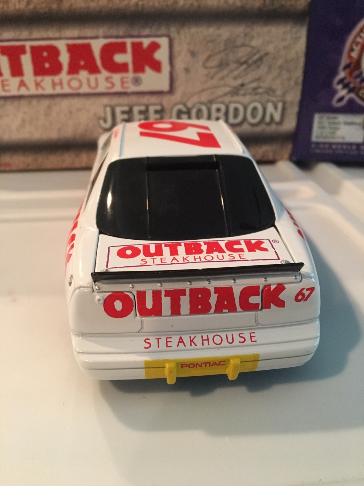 Jeff Gordon 1990 Pontiac Outback Steakhouse 1/24 Action Racing Diecast ...