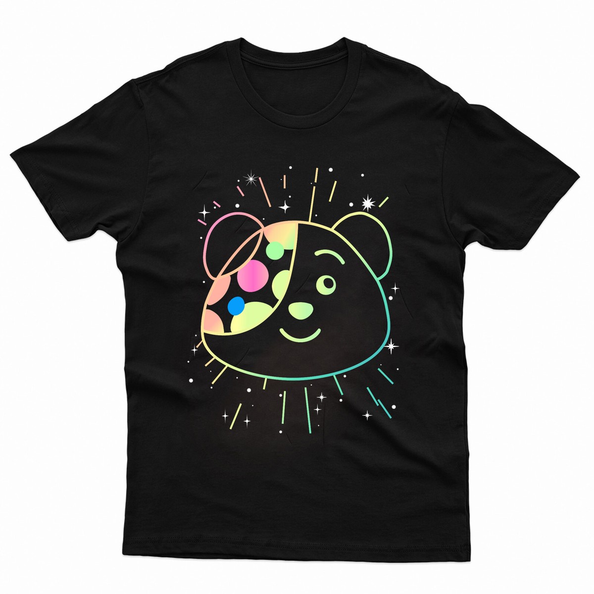 Children In Need Spotty Day 2022 Pudsey Bear T Shirt Mask Top Spotty ...