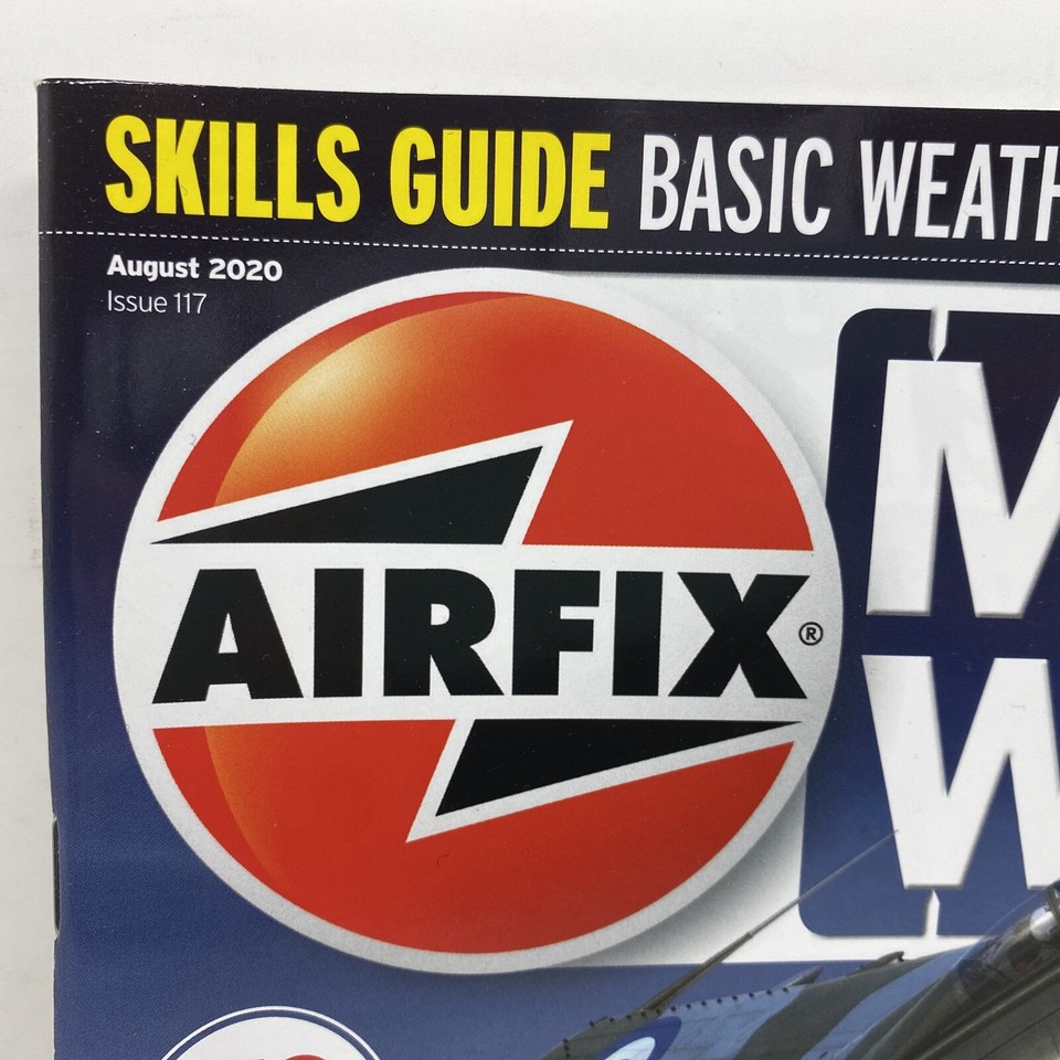 AIRFIX MODEL WORLD MAGAZINE ISSUE 117 AUGUST 2020 OLD STOCK - BRAND NEW ...