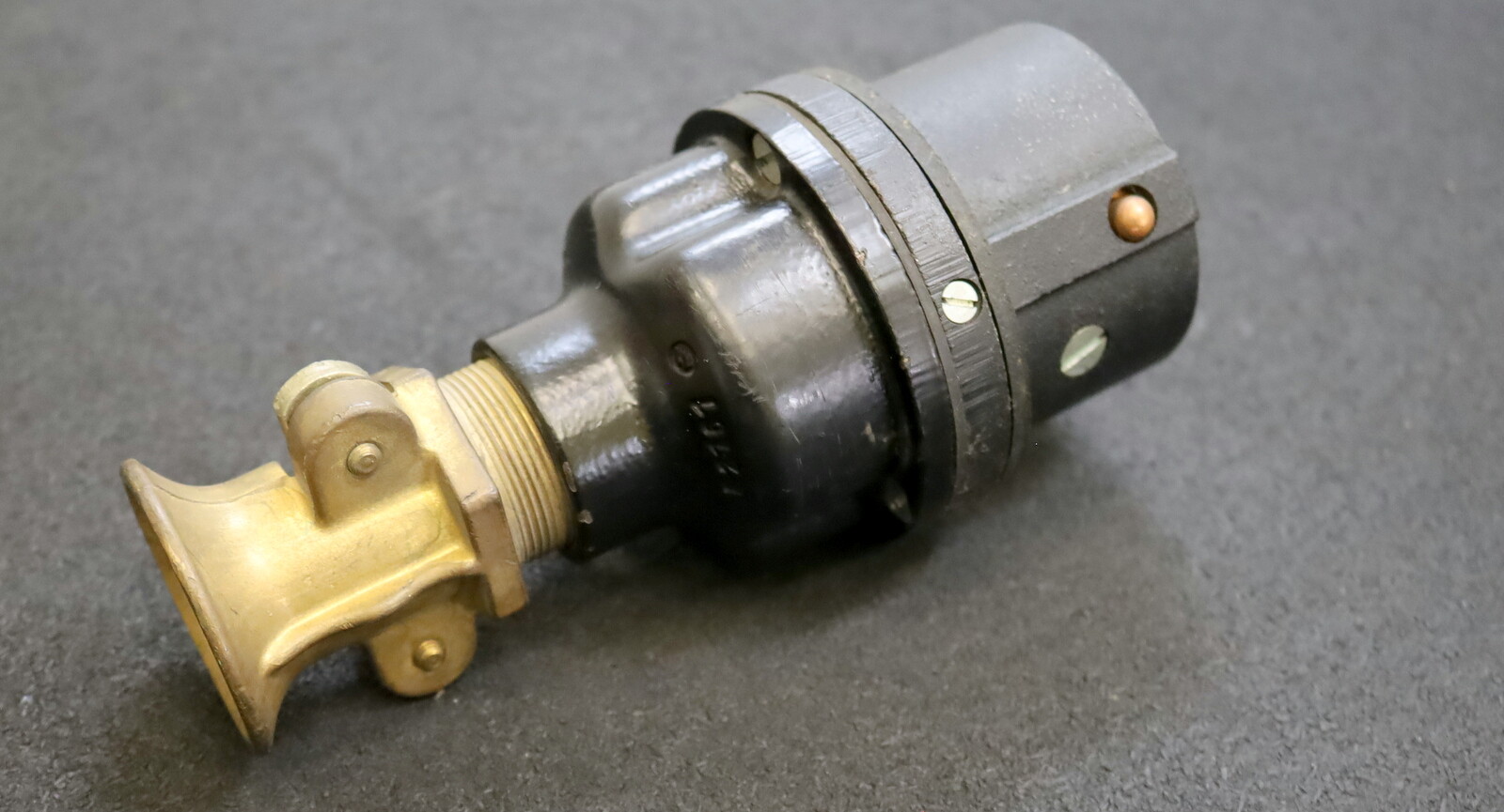 JOHANN LEIDEL Leitungssteckdose K 58 Polzahl 2 + E female PG 29 mit ...