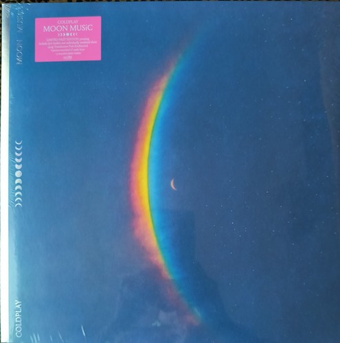 Coldplay - Moon Music - Autographed & Numbered - Brand New Pink Vinyl ...