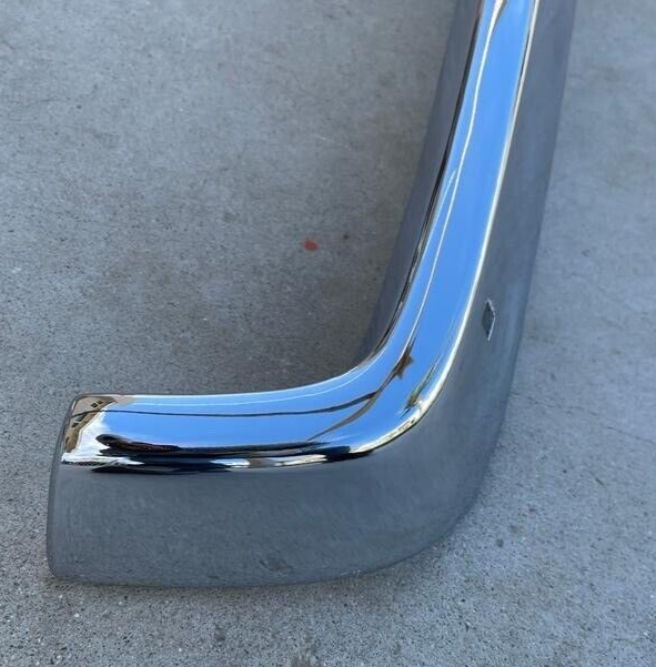 1971-1974 AMC AMX Javelin X Triple Plated Chrome Front Impact Bumper ...