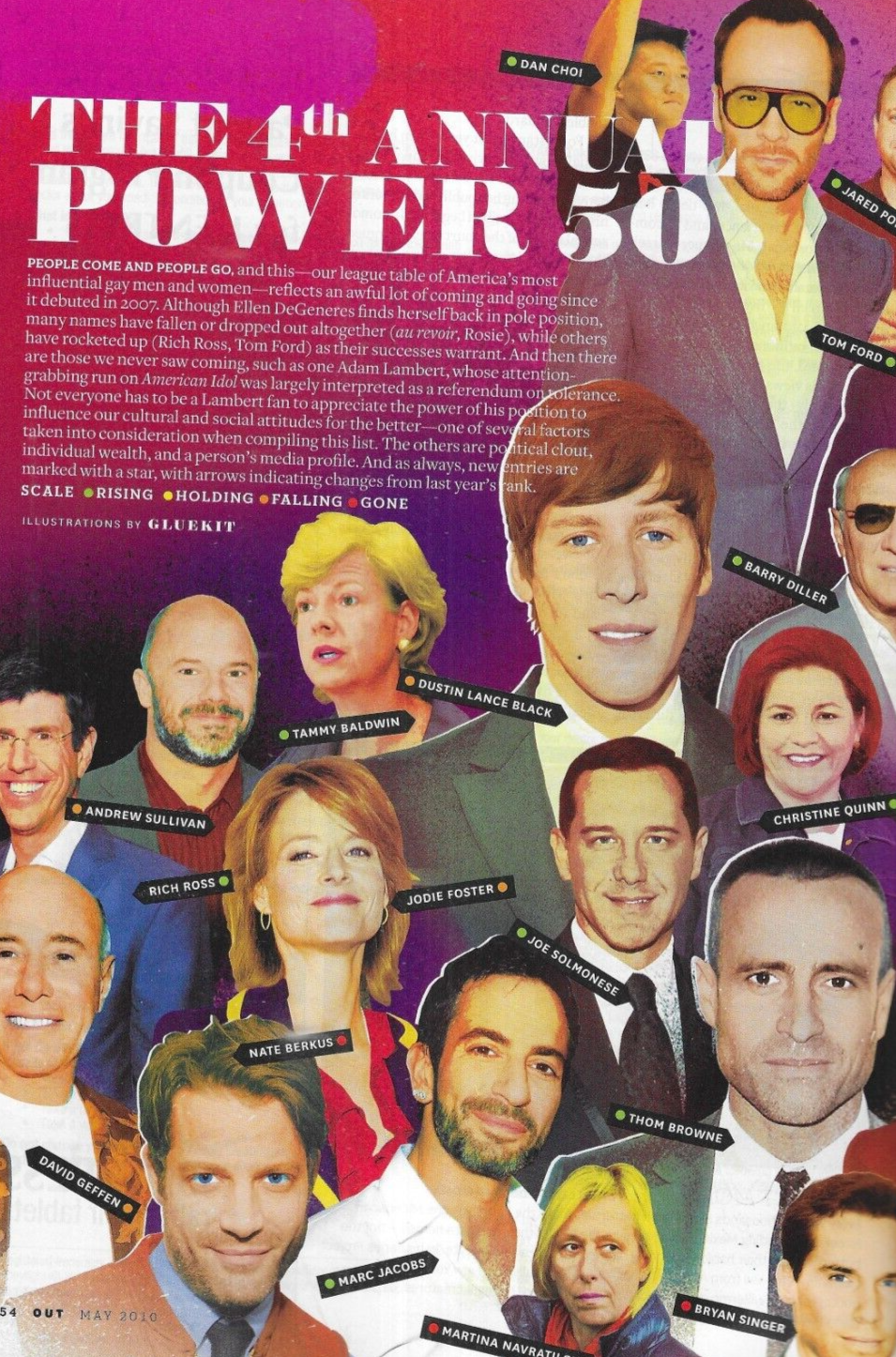 Out Gay Magazine Jesse Tyler Ferguson Annual Power 50 Summer Getaways ...