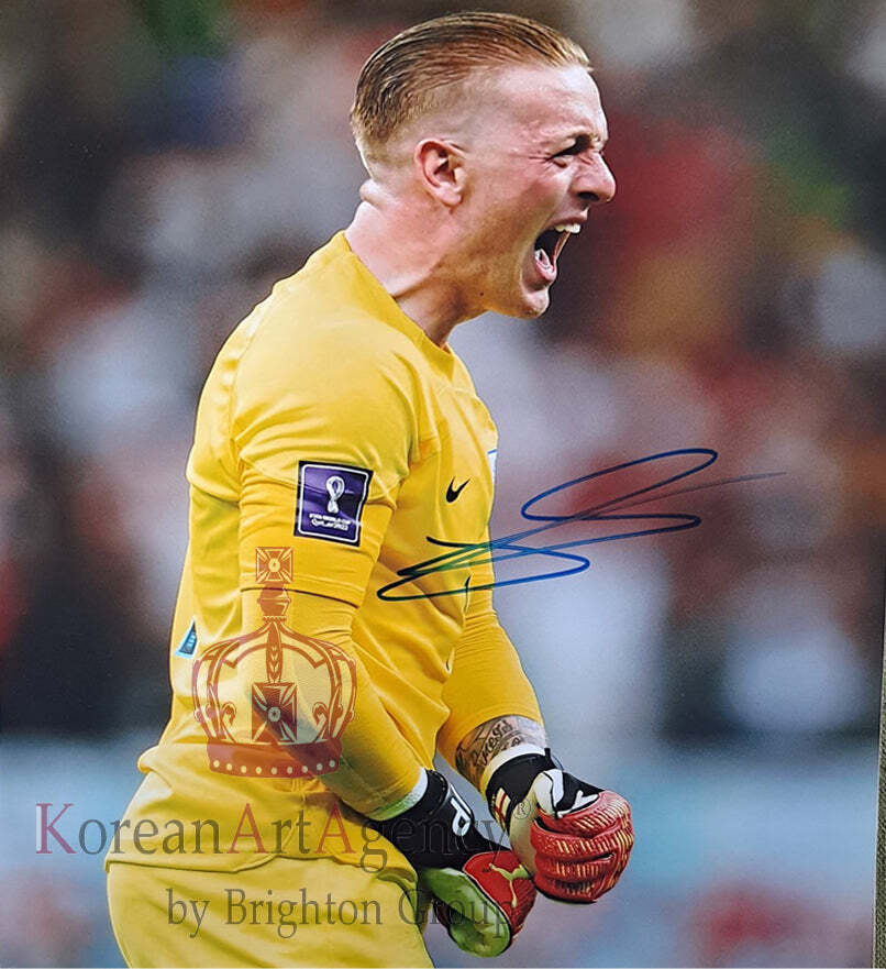 England - Jordan Pickford Autograph | eBay.de