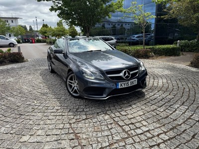 2015 Mercedes-Benz E-Class E220 BlueTEC AMG Line 2dr 7G-Tronic ...