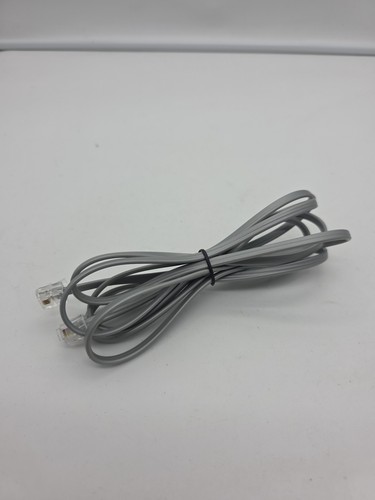 Cavo telefonico piatto RJ45 a 4 fili ~1,5m – Per modem, telefoni ISDN o ...