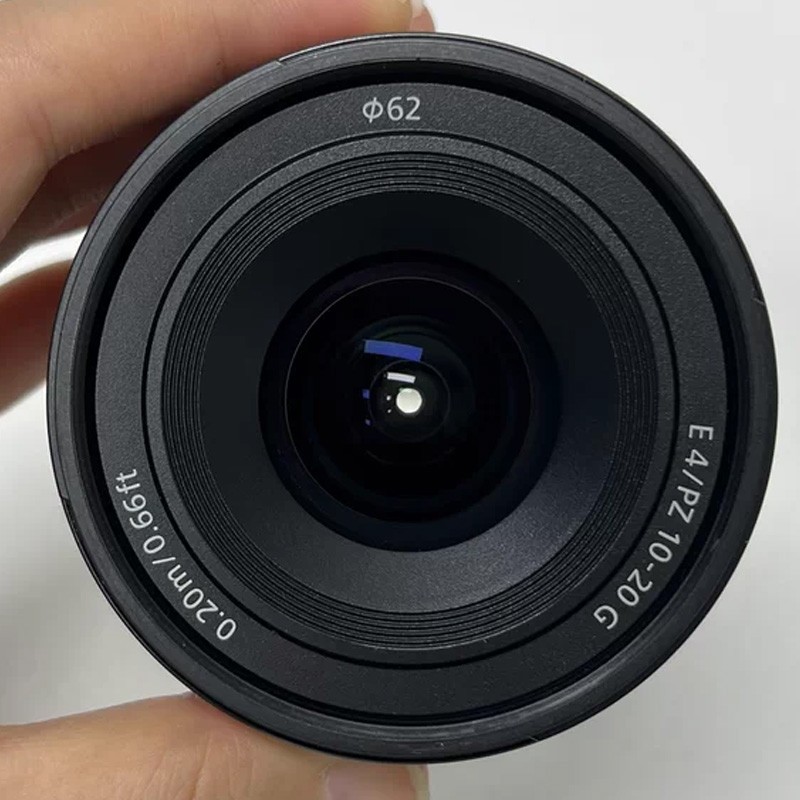 Sony E PZ 10-20mm F4 G APS-C Constant Aperture Power Zoom G Lens ...