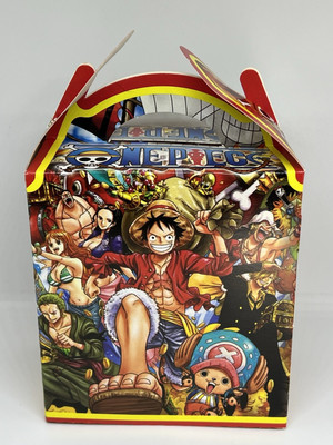 10 ct. Pack - One Piece Candy Boxes / 10 Cajas de One Piece para Dulces ...