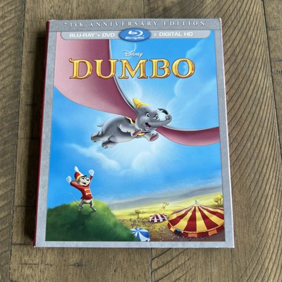 Dumbo (Blu-ray + DVD, 2016, 2-Disc Set 75th Anniversary Edition w ...