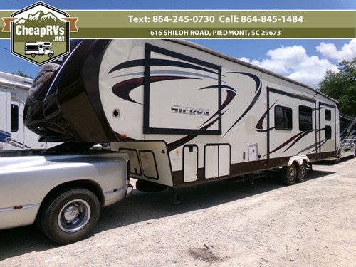 No Reserve Used 4 slide 5th wheel camper Trailer RV no keystone montana ...