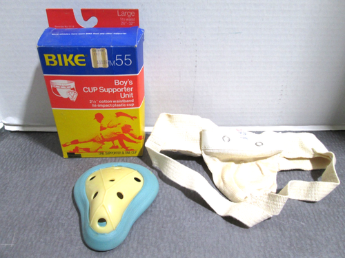 Vintage BIKE Athletic Boy's Cup Supporter Unit Large 26in to 32in #55 N ...
