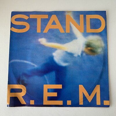 R.E.M. Stand 1988 7" Record US Single 45 rpm Warner Bros Records 9 ...