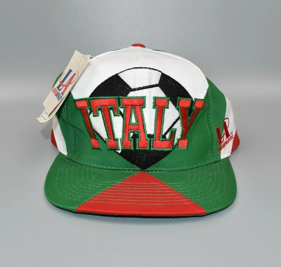 Vintage Logo Athletic Snapbacks