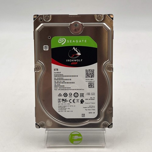 Seagate 3.5" Iron Wolf 6TB SATA 6.0Gb/s HDD ST6000VN0033 | eBay