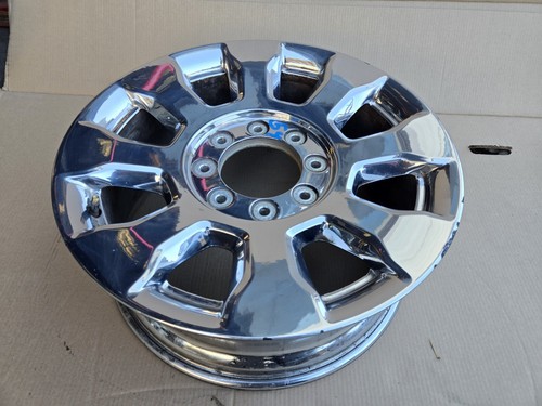 2017-2022 FORD F250 F350 20" king ranch chrome Wheel #54 | eBay