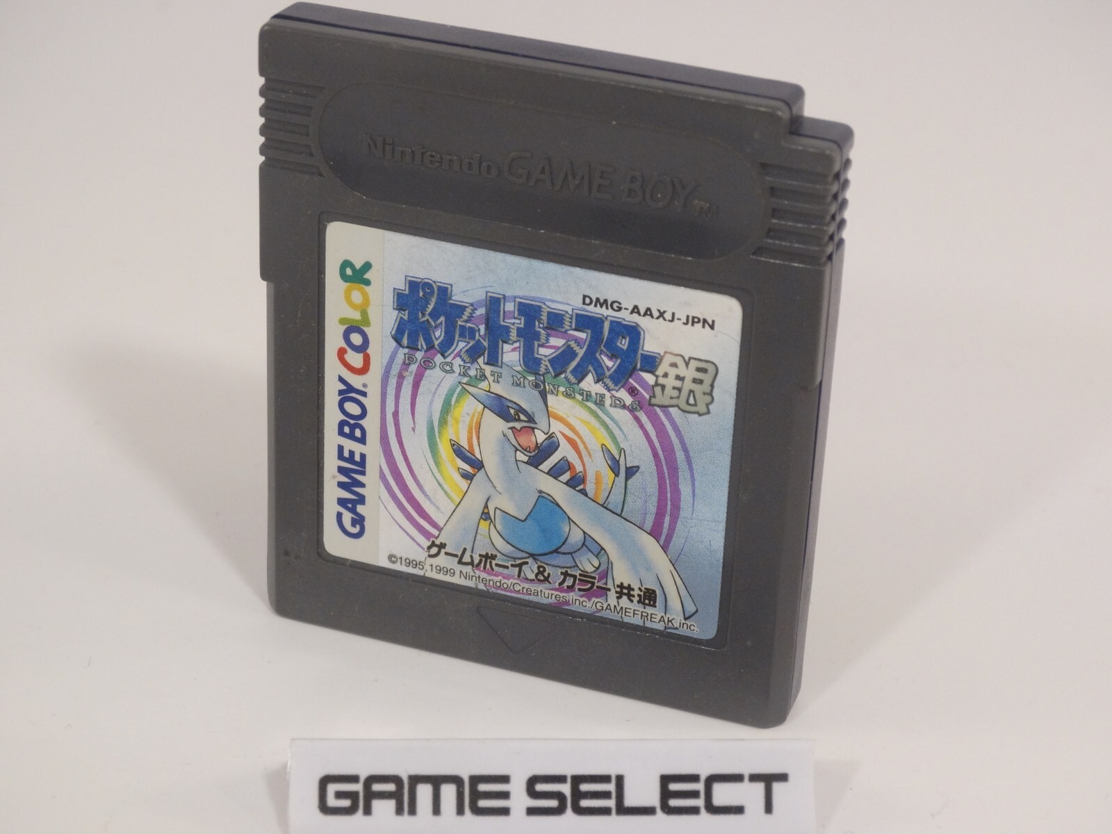 Pokémon Version Silver Pocket Monster Silver Nintendo GAME BOY JAP ...