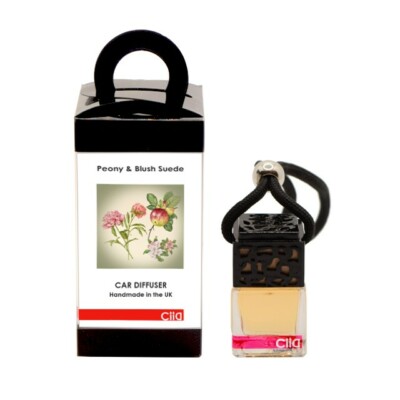 Car Diffuser Air Freshener with gift box / Peony & Blush Suede (Jo ...