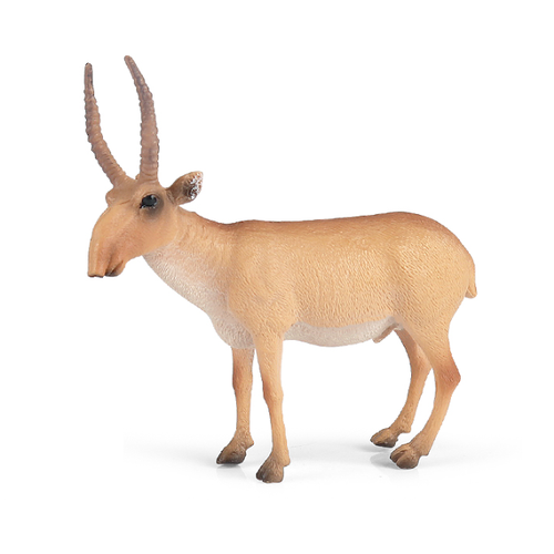 9cm Mini Saiga Antelope PVC Toy Wild Animal Figure Doll Kids Gift | eBay