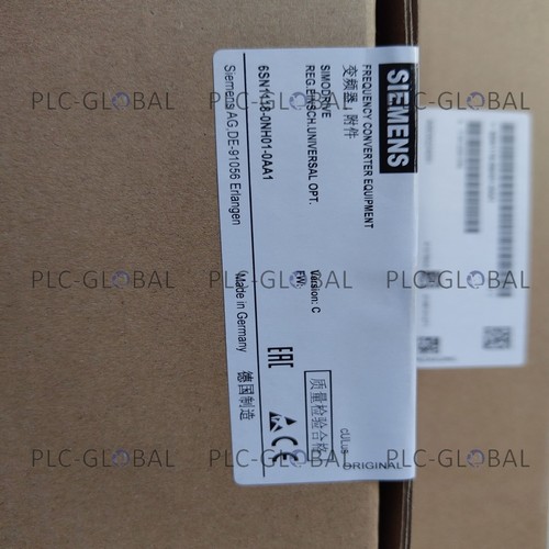 New Siemens 6SN1118-0NH01-0AA1 6SN11180NH010AA1 SIMODRIVE 611 UNIVERSAL ...
