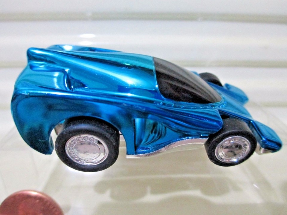 Matchbox Takara Co. Rare 1986 LUIGI COLANI BLUE Blazin' Turbo C9Mint in ...
