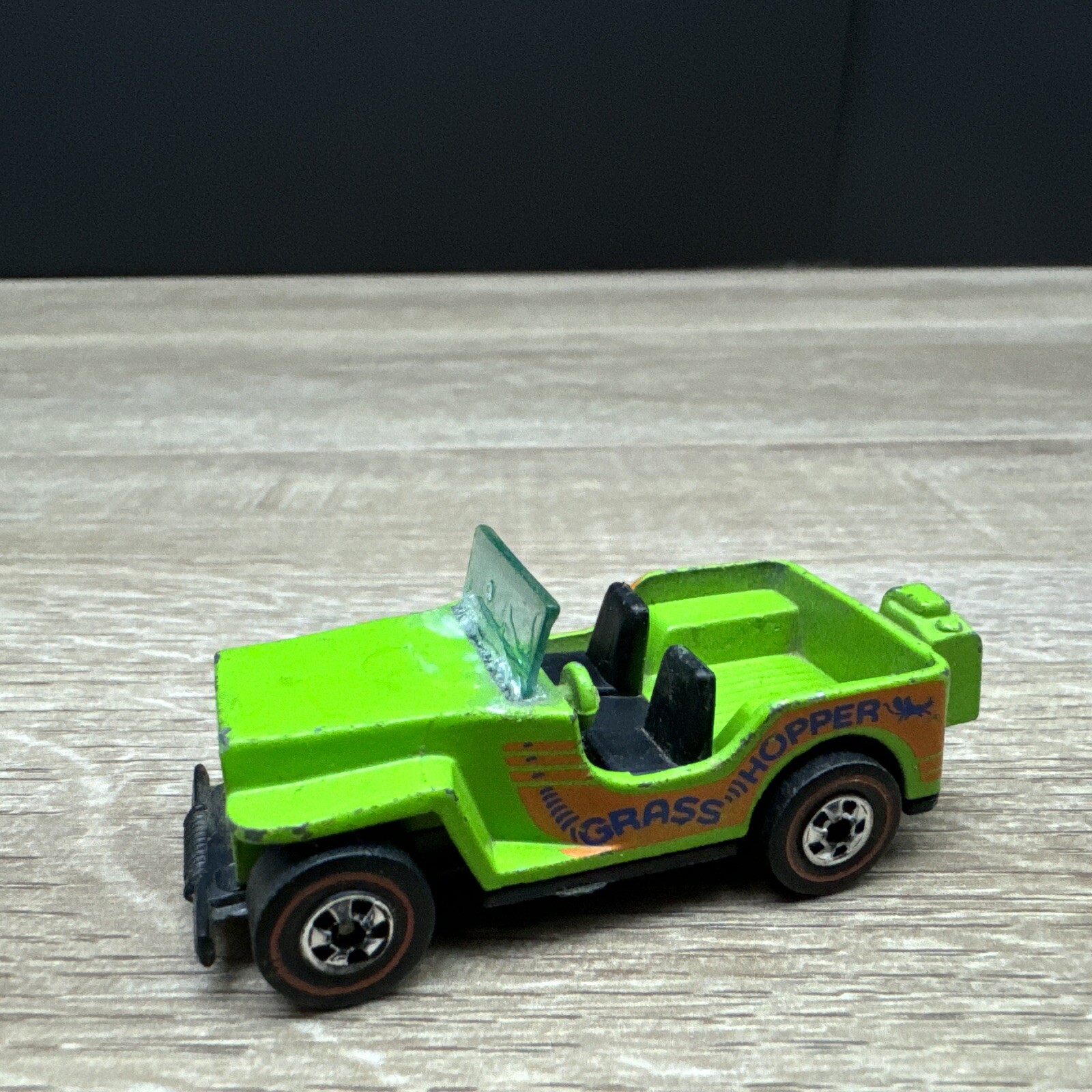 1970's HOT WHEELS REDLINE GRASS HOPPER HONG KONG | eBay