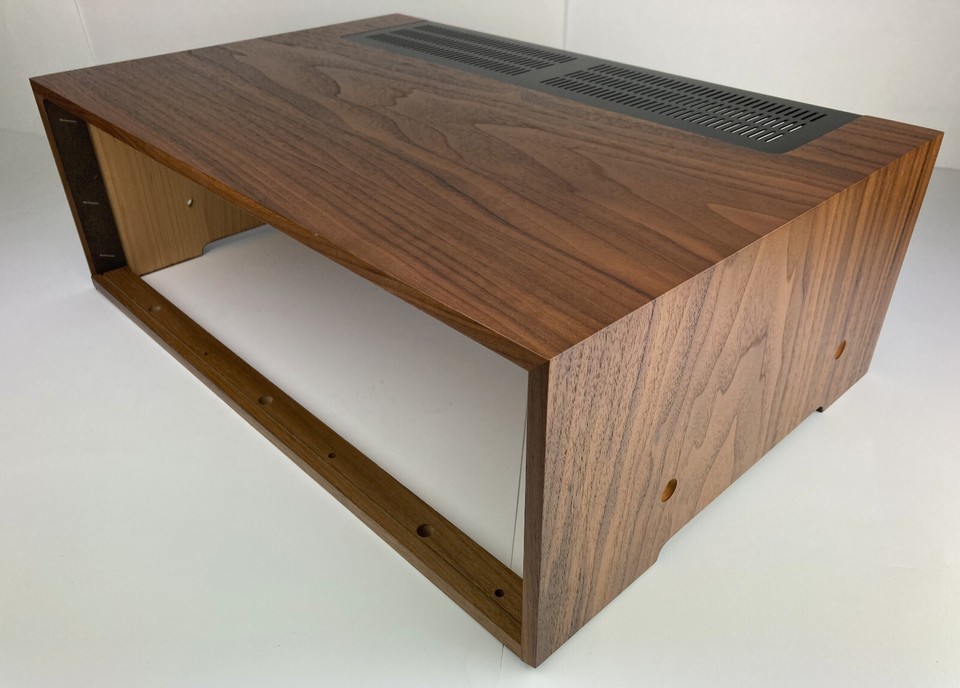 Sansui New Wood case S90 Holzkiste Cabinet 9090DB 9090 990 8080 890 ...