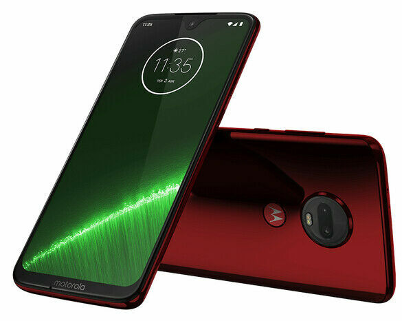 Motorola Moto G7 Plus - 64 Go - Rouge (Désimlocké) (Double SIM) for ...