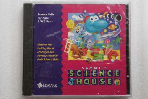 Sammys Science House PC CD-ROM Edmark Educational 3 - 6 Sealed | eBay
