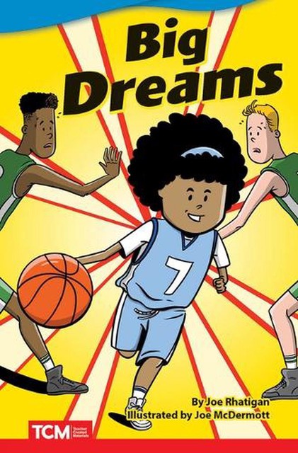Literary Text Ser.: Big Dreams by Joe Rhatigan (2022, Trade Paperback ...