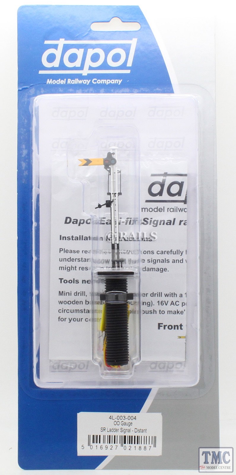 4L-003-004 Dapol OO Gauge Signal SR Ladder Distant | eBay