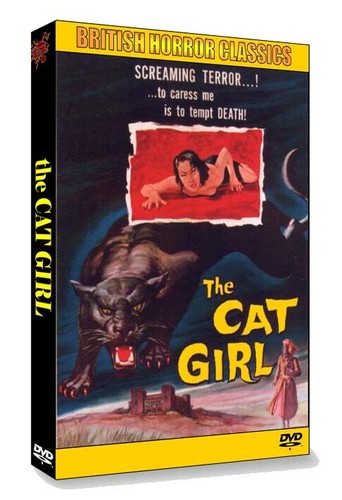 British Horror Classic: THE CAT GIRL | eBay