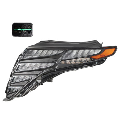 Left Driver Side LED DRL Headlight For 2022-2024 Hyundai Tucson ...
